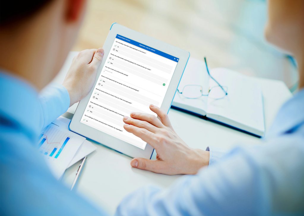 Online rapportagesysteem - Smart Loss Control